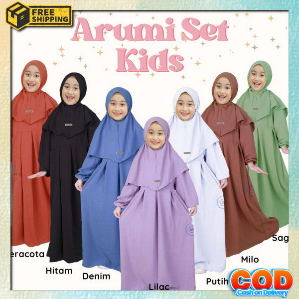 Jual Famis Kids Buju Ghmis Driss Best Seller 2024 Lebaran 2024 Dres ...