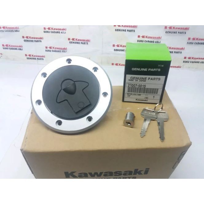 Jual Tutup Tangki Set Anak Kunci Ninja R Rr Original Kawasaki | Shopee Indonesia