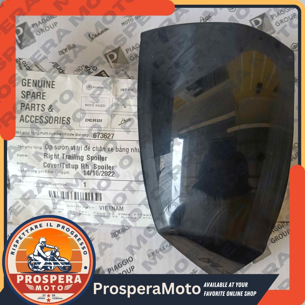 Jual SPOILER BODY BAWAH VESPA SPRINT & PRIMAVERA (UNPAINT / POLOSAN ...