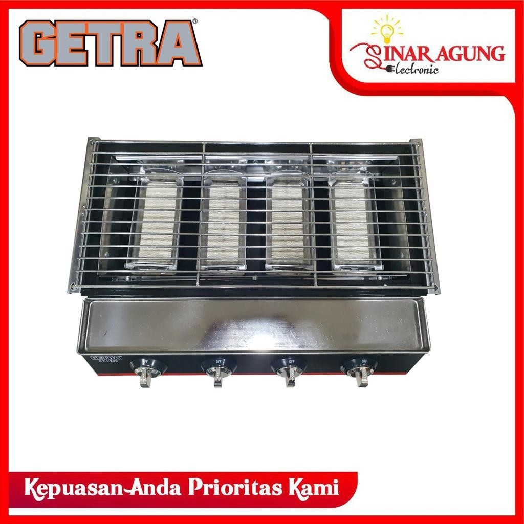 Jual [Cod] Pemanggang / Griller Getra Etk222 / Et-K222 / Etk-222 Bbq ...