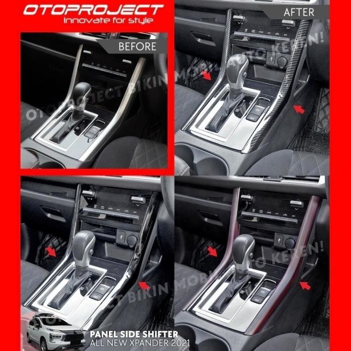 Jual Baru Panel Side Shifter Perseneling Otoproject Xpander Cross ...