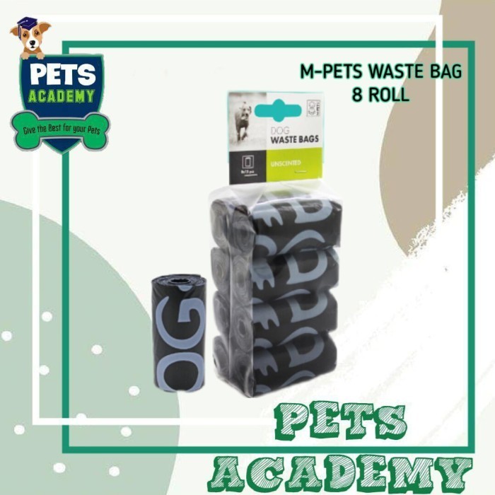 Jual Promo M-Pets Dog Waste Bags / Kantong Sampah Untuk Poo Anjing Atau ...