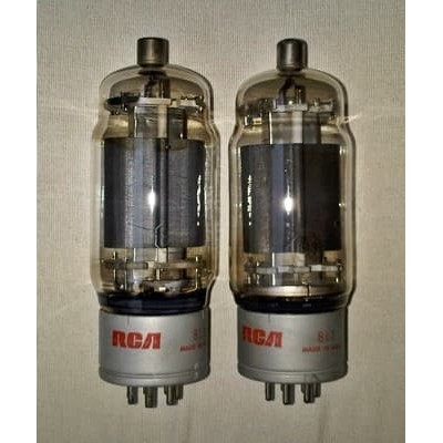 Jual ready New 813 RCA USA beam power tube NOS - tabung audio radio ...