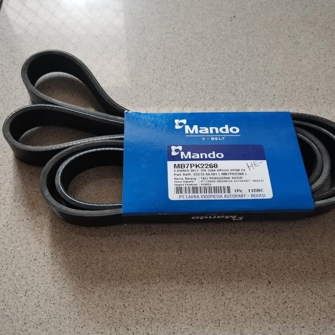 Jual Harga Diskon Fan Belt Tali Kipas Hyundai H1 Starex Diesel | Shopee ...