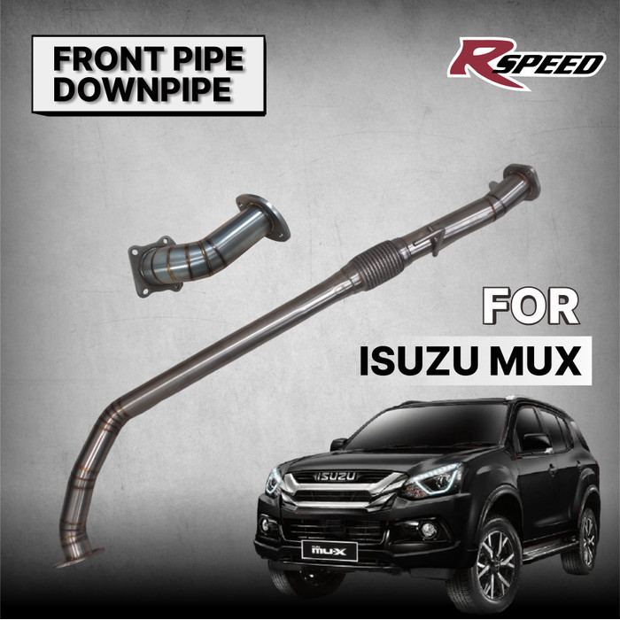 Jual EXHAUST KNALPOT MUFFLER LIKE JTC BRD DOWNPIPE ISUZU MUX RSPEED ...