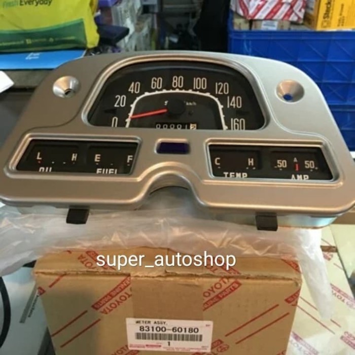 Jual Speedometer Spedometer Hardtop 2F ORIGINAL | Shopee Indonesia