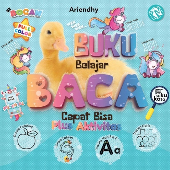 Jual Buku Belajar Baca Cepat Bisa Plus Aktivitas Si Bocan | Shopee Indonesia