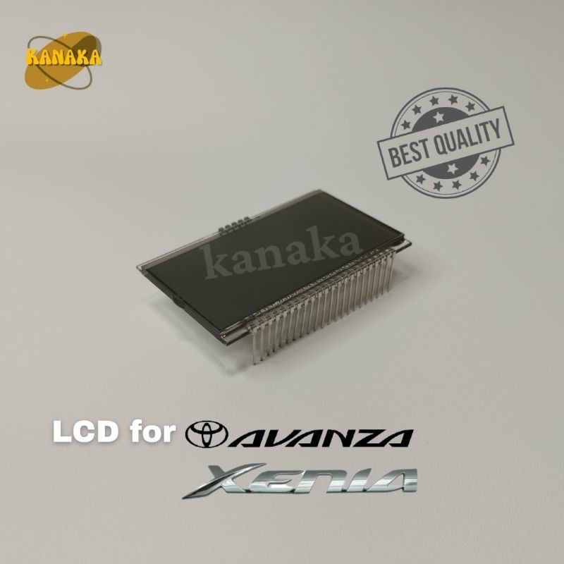 Jual LCD AVANZA LCD XENIA Panel LCD Digital Toyota Avanza Daihatsu ...