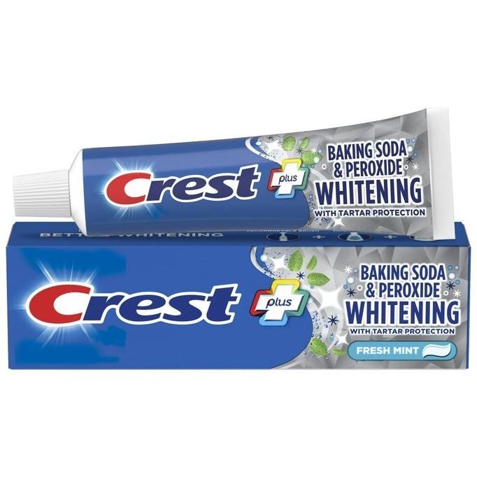Jual Crest Toothpaste 3D White Glamorous White Whitening Toothpaste ...