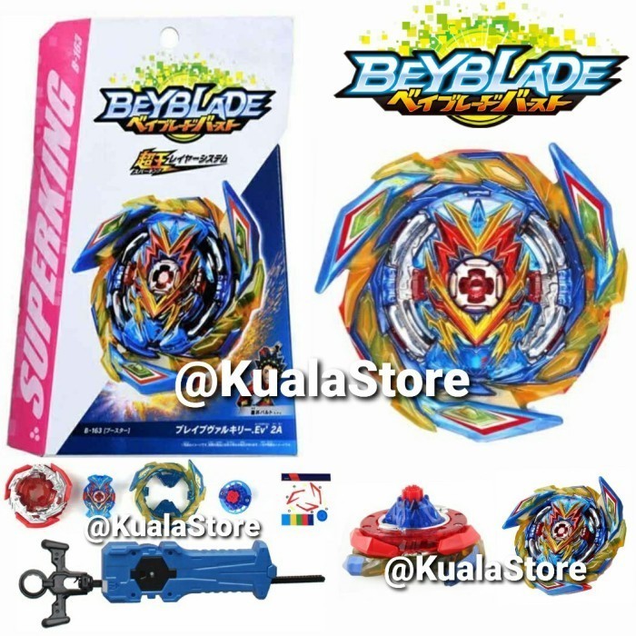 Jual Beyblade Burst Superking Brave Valkyrie Evolution B163 Gasing ...