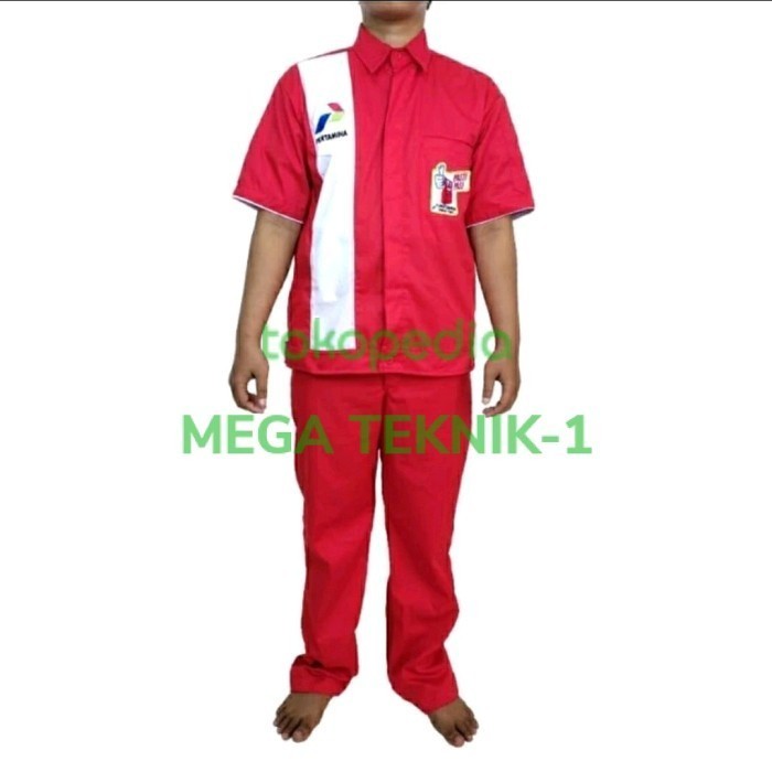 Jual Seragam Spbu Pertamina Pasti Pas Operator Pengawas Ob Ls01 Shopee Indonesia