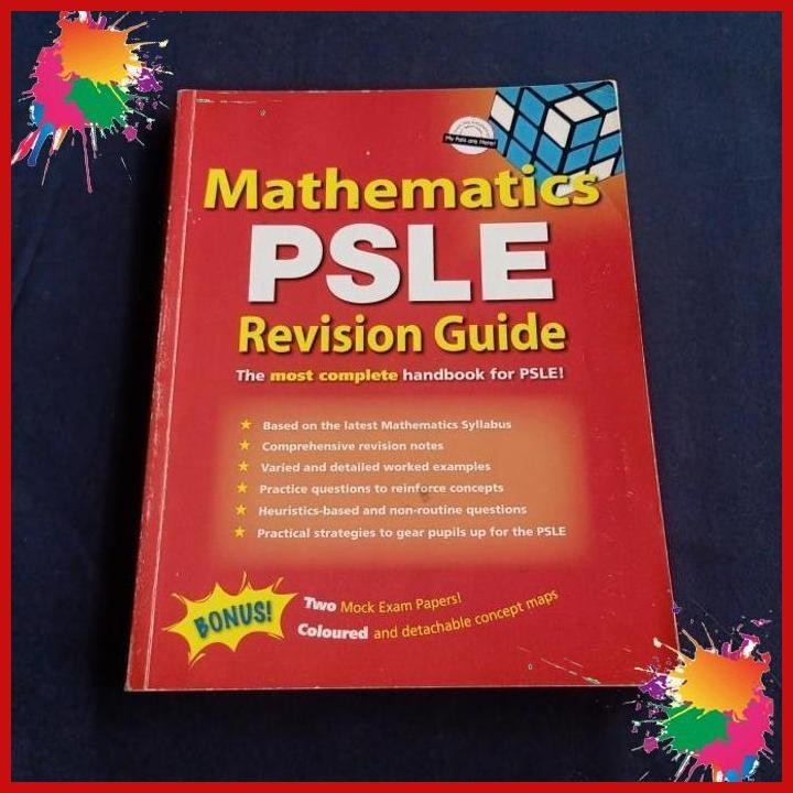 Jual buku mathematics psle revision guide michelle choo (aba) | Shopee ...
