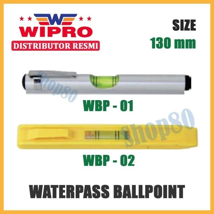 Jual juw Wipro Waterpass Model Ballpoint Bolpen Waterpas Water Pass Pas ...