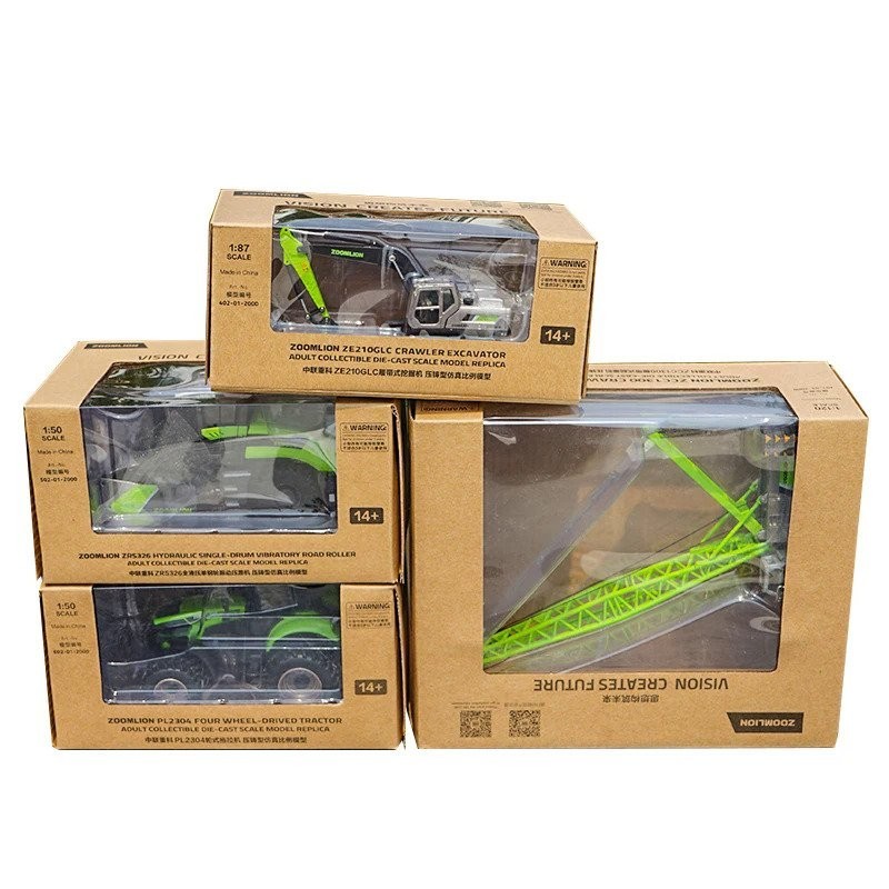Jual Kendaraan Teknik ZOOMLION Skala 1:50 PL2304 Traktor Beroda Diecast ...