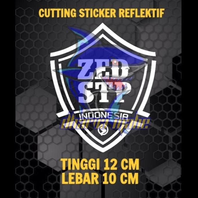 Jual Terlaris STIKER ZED STP, STIKER ANGKATAN BINTARA POLISI 2004, Zero ...