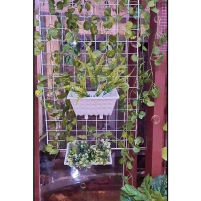 Jual PRB display kawat ram dinding / display dinding aksess tebal ...