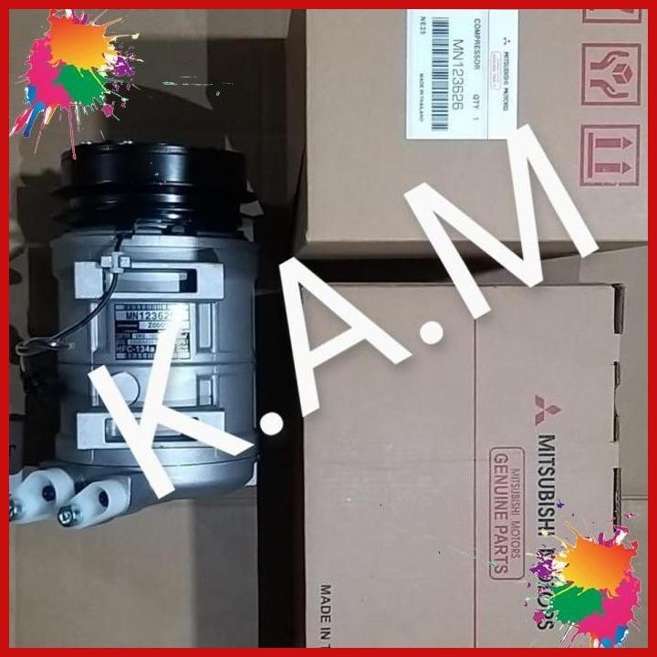 Jual KOMPRESOR AC ATAU COMPRESOR AC TRITON 2.5/PAJERO SPORT MN123626 ...