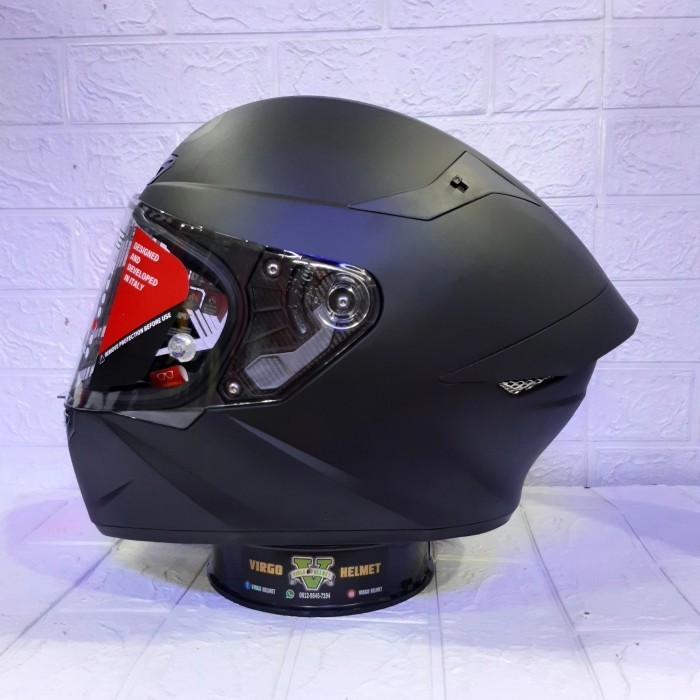 Jual Jual Promo Helm Kyt Tt Course Black Doff.-Original Kyt Tt | Shopee Indonesia