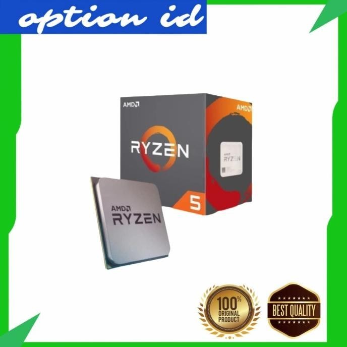 Jual HARGA DISC - AMD Ryzen 5 3500X box socket AM4 3.6Ghz 6 cores ...