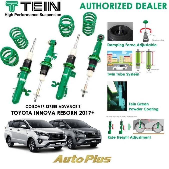 Jual COILOVER TEIN INNOVA STREET ADVANCE Z - COILOVER SHOCK INNOVA TEIN | Shopee Indonesia