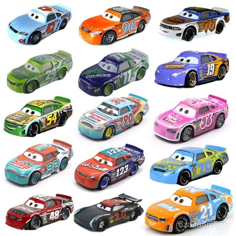 Jual Mobil Mainan Logam Paduan, Disney Pixar Cars 3 Lightning McQueen ...