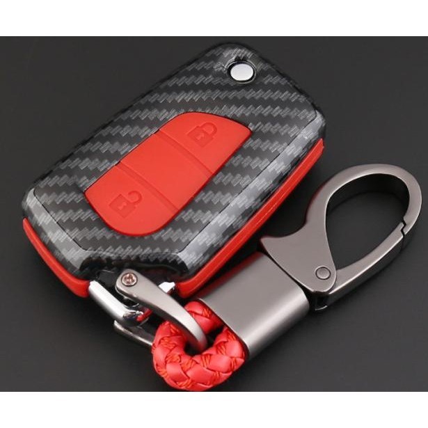 Jual Cover Carbon Casing Kunci Mobil Toyota All New Innova Reborn ...