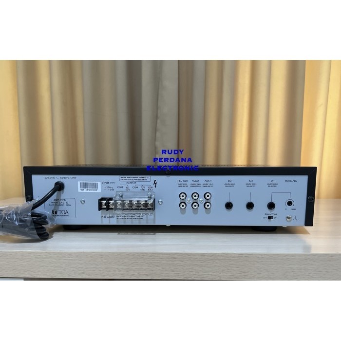 Jual Mixer Amplifier 120W Toa Za-2120 Best | Shopee Indonesia