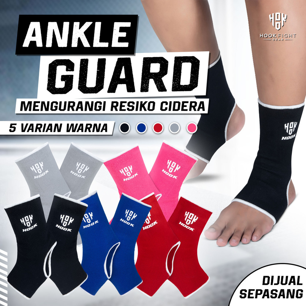 Jual Ankle Guard Muay Thai Hook Ankle Support Engkel Kaki Dekker Angkle ...