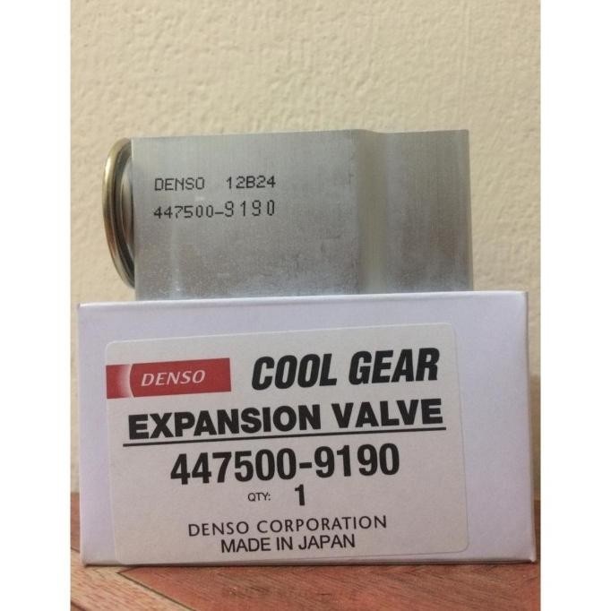 Jual Expansion Valve COOL GEAR AC DENSO 9190 untuk Avanza, Xenia ...