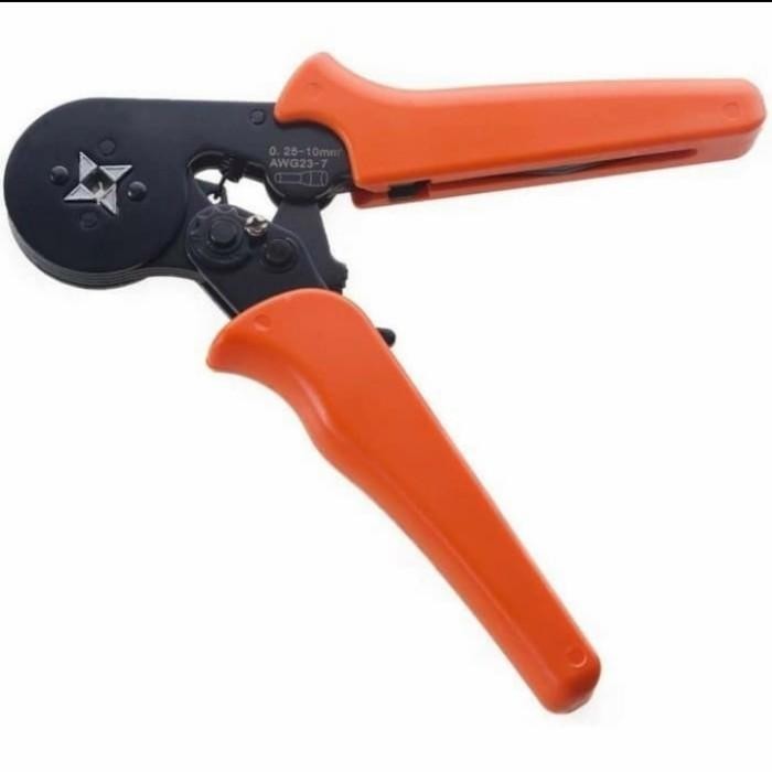 Jual TANG CRIMPING SKUN HSC8 6-4 AWG 23-10 CABLE END FERRULES PLATO DL ...