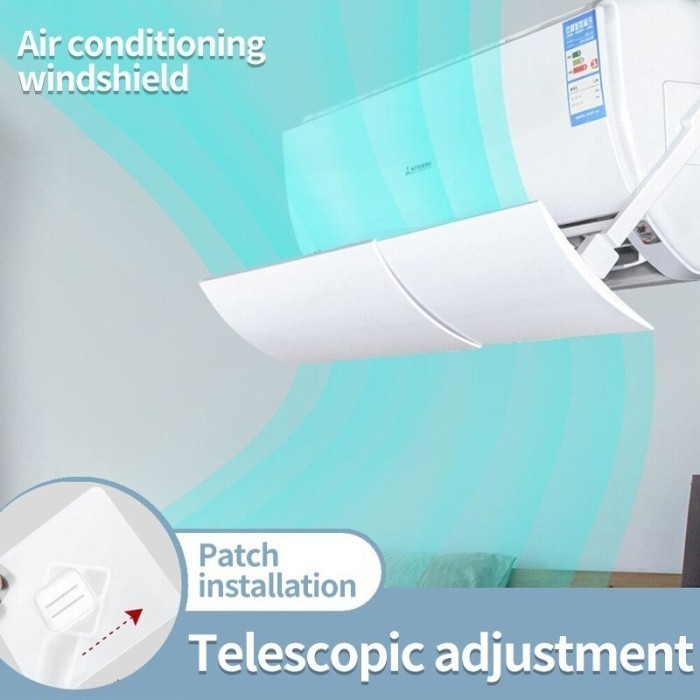 Jual Talang Cover Penutup Penahan Angina Ac ½ Pk Dan 2pk | Shopee Indonesia