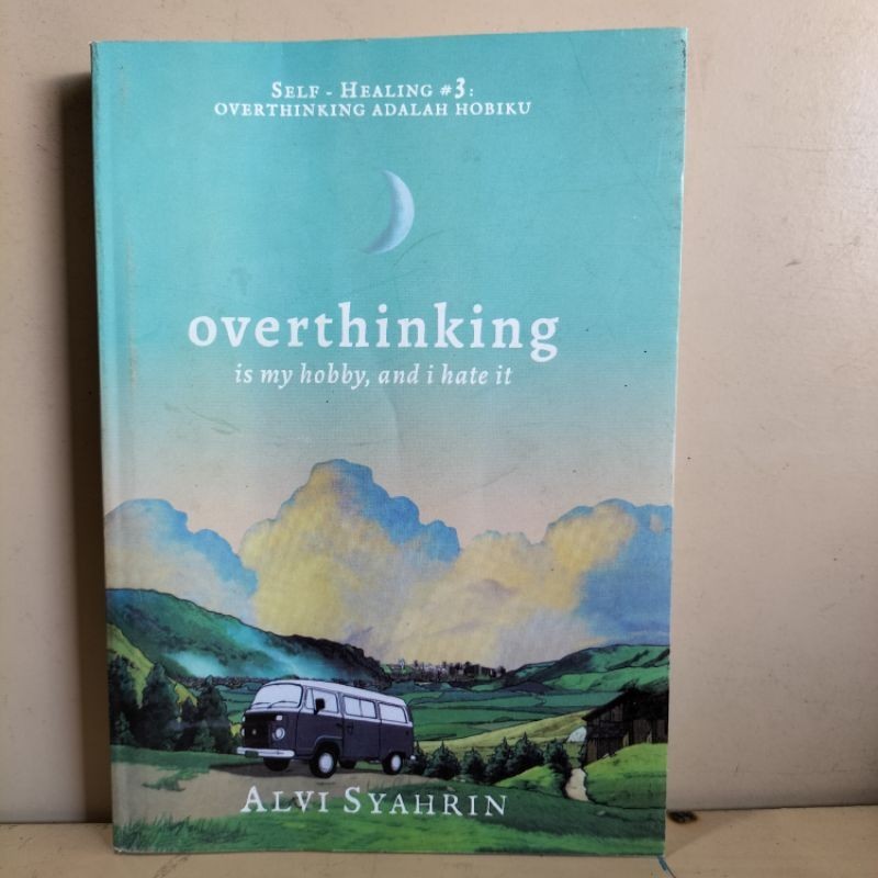 Jual BUKU SELF IMPROVEMENT / OVERTHINKING | Shopee Indonesia