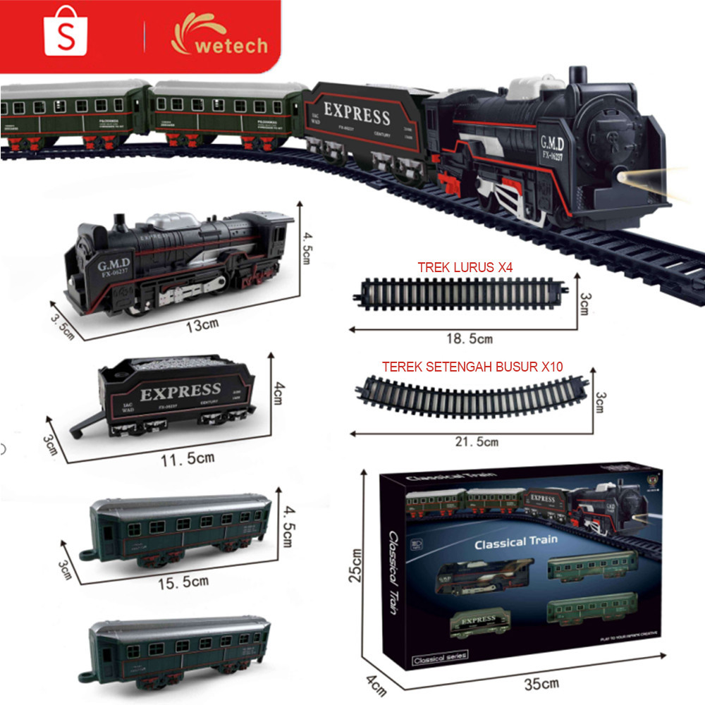 Jual Wetech Mainan Anak Kereta Api Rail King Kereta Api Rel Panjang ... Jual Wetech Mainan Anak Kereta Api Rail King Kereta Api Rel Panjang ...