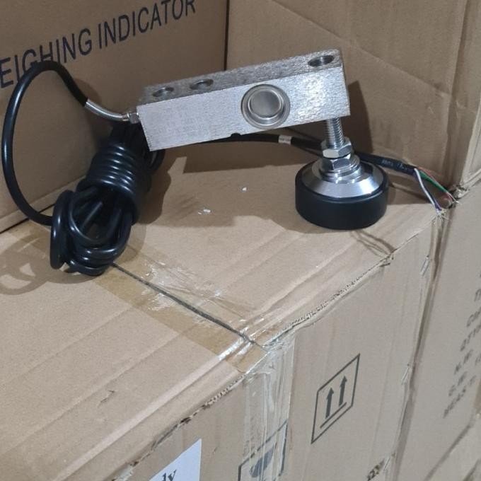 Jual Load Cell Keli Sqb 1Ton / Load Cell Shear Beam 1T / Load Cell 1 Ton | Shopee Indonesia