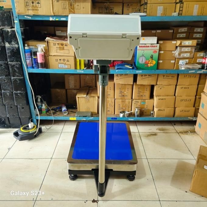Jual Timbangan Duduk / Bench Scale - Cas Ecb Uk 50 X 50Cm 350Kg | Shopee Indonesia