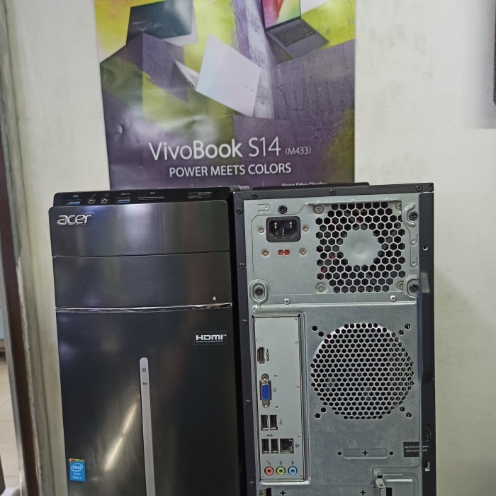 Jual READY PC TOWER BUIL UP ACER ASPIRE INTEL CORE I5 4570 GEN4 HASWEL ...