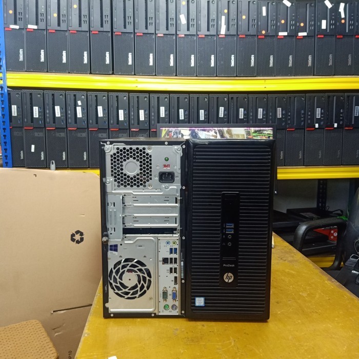 Jual READY PC HP PRODESK 400 G3 TOWER CORE I5 6500 RAM 8GB HDD 500GB ...