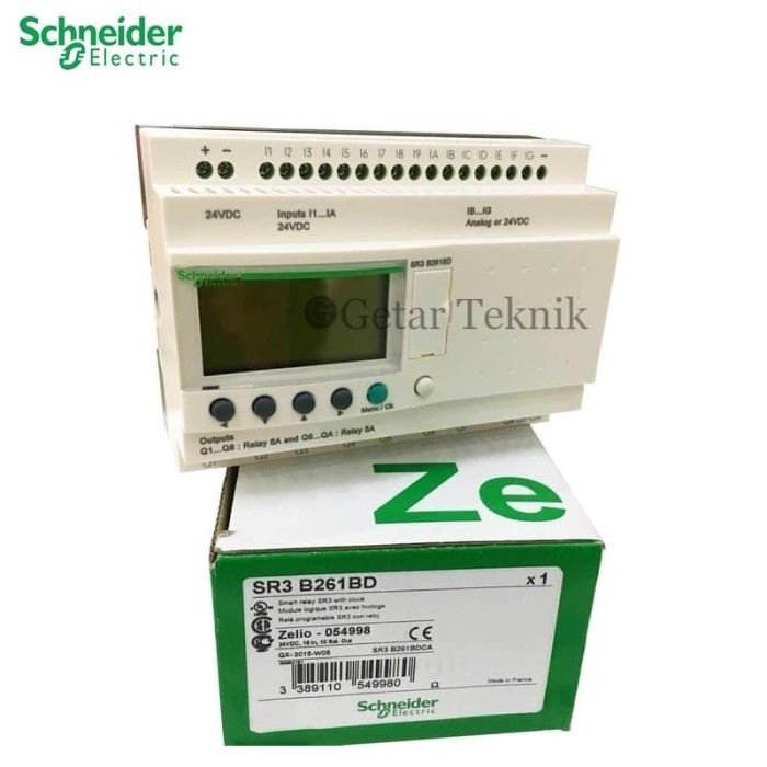 Jual READY Schneider SR3B261BD Smart Relay Zelio Logic 24DC | Shopee Indonesia