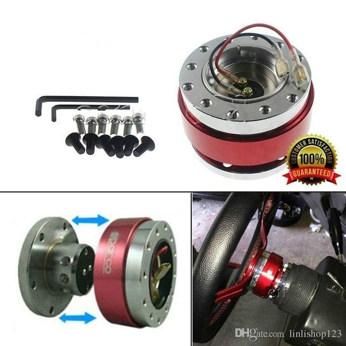 Jual BOSKIT QR STIR RACING TEBAL QUICK RELEASE STIR RACING UNIVERSAL ...