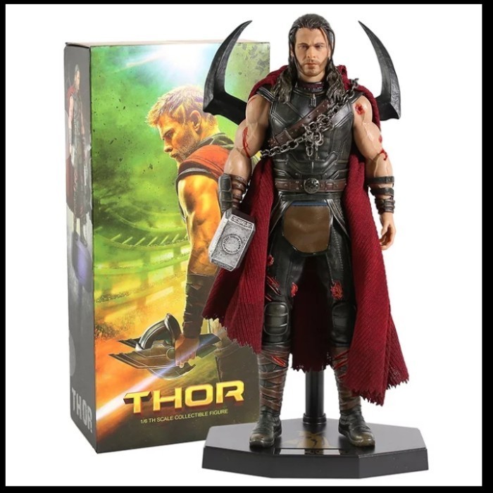 Jual Team of prototipe Thor Ragnarok Sulfur Head Crazy Empire Figure ...
