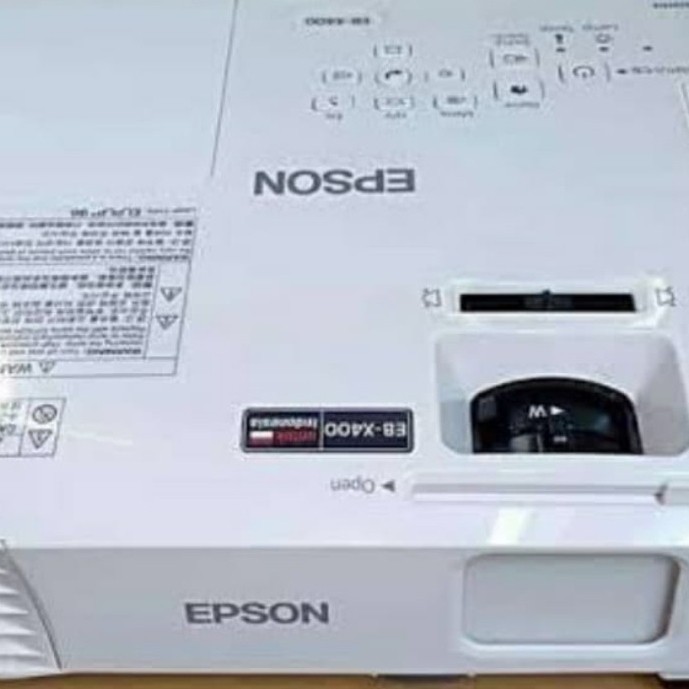 Jual HARGA DISC - PROYEKTOR EPSON EB-X400 XGA 3 LCD | Shopee Indonesia
