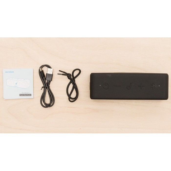 Jual ANKER A3117 SoundCore 3 - Portable Waterproof Bluetooth Speaker ...