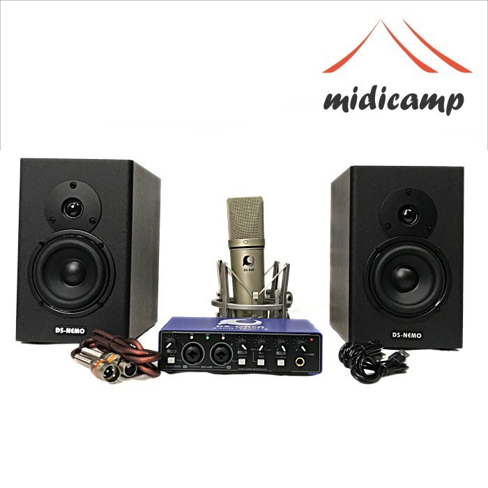 Jual PAKET ALAT RECORDING PODCAST LIVE STREAMING DS-ORCA MK2 | Shopee ...