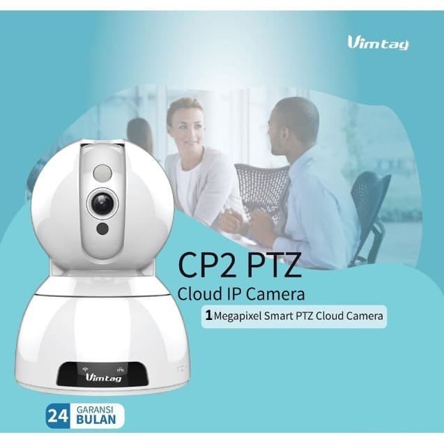 Jual Vimtag CP-2 720P Dome IP Camera CCTV Wifi Cam 1MP with Smart H.264 | Shopee Indonesia