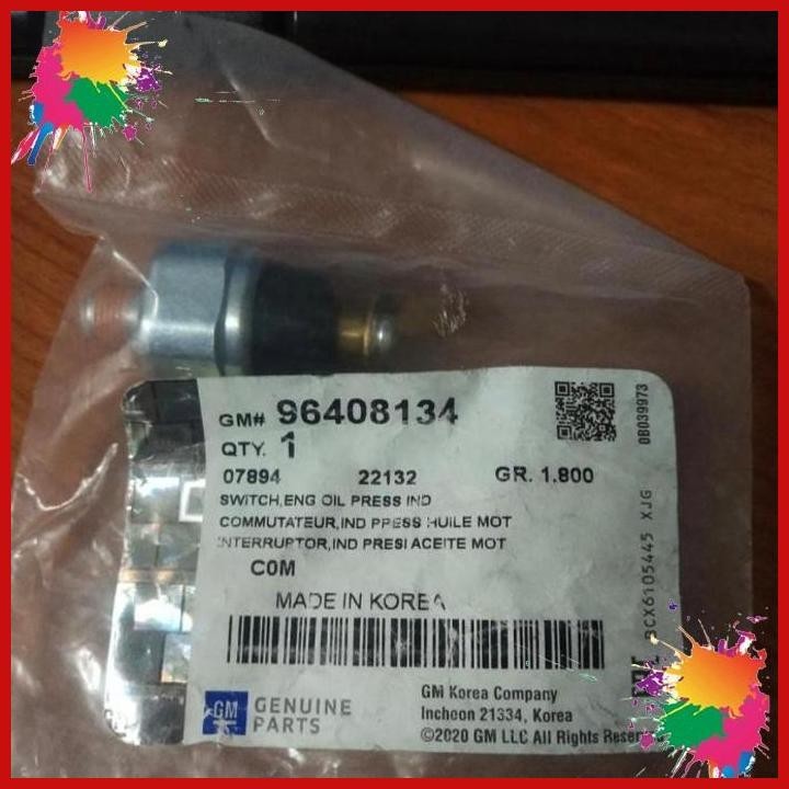 Jual SWITCH OLI PRESSURE OIL SPARK 800 1200 ORI GM 96408134 (HCV ...
