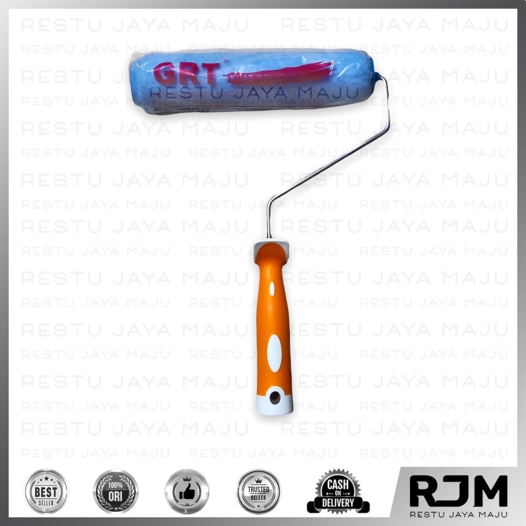 Jual GRT Kuas Roll Rol Cat Tembok Dinding Paint Roller Brush | Shopee ...