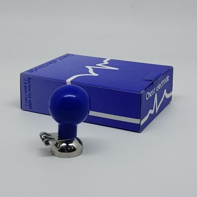 Jual Alat medis Chest electrode EKG Bulb / ECG Blub isi 6pcs (A ...