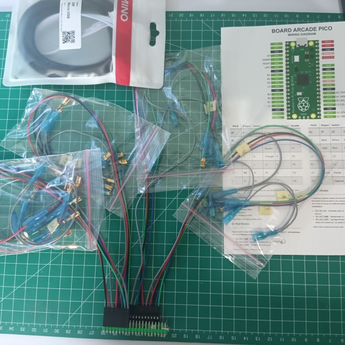 Jual BOARD ARCADE STICK RASPBERY PICO MIXBOX HITBOX SOCD CLEANER PC PS4 ...