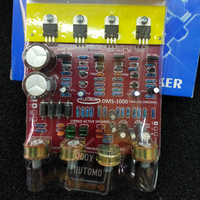 Jual KIT POWER SPEAKER AKTIF STREO AKTIVE DMS-1000 PLATINUM TIP 41 42 POWER | Shopee Indonesia