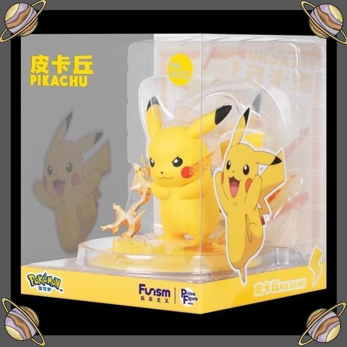 Jual [FLE] PRIME FIGURE MINI POKEMON PIKACHU SYLVEON GENGAR SCORBUNNY ...